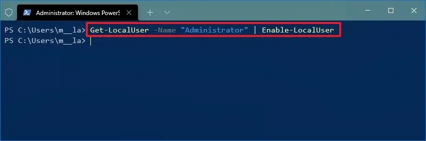 How to enable Administrator account on Windows 10 - Pureinfotech
