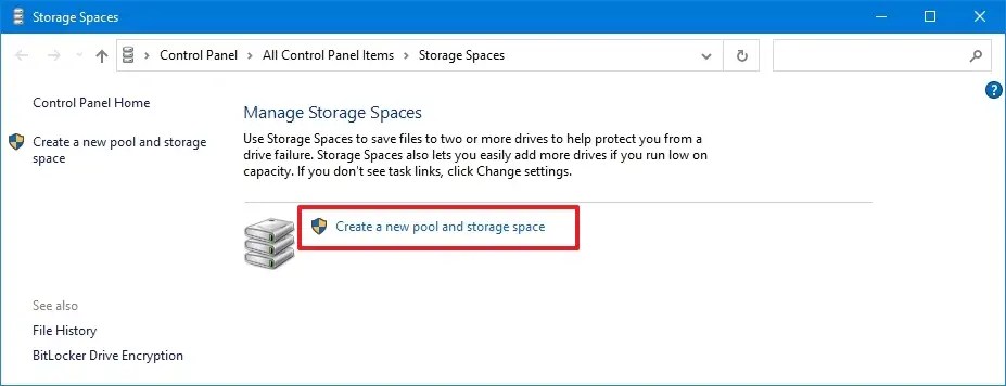 How to set up RAID 5 storage with parity on Windows 10 - Pureinfotech