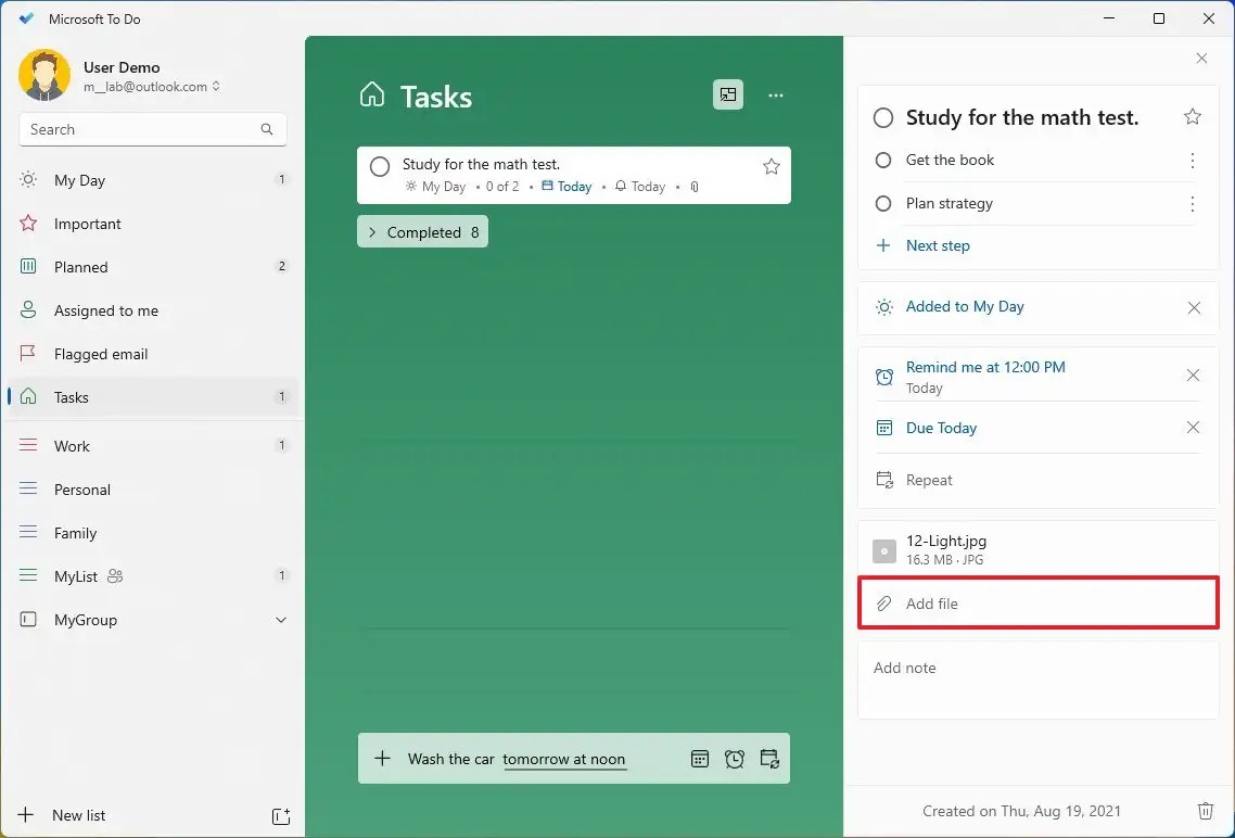 Microsoft To Do: 12 tips to boost productivity on Windows 11, 10 ...