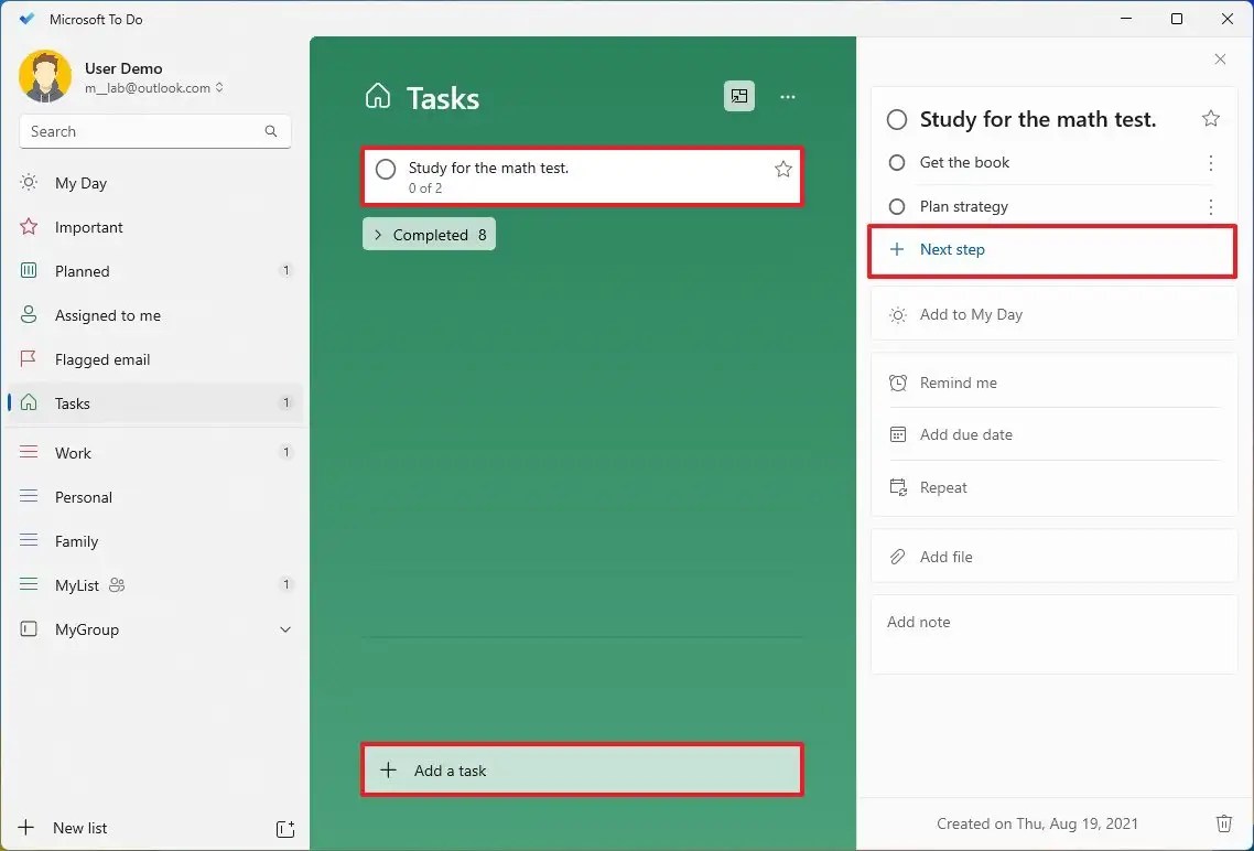 Microsoft To Do: 12 tips to boost productivity on Windows 11, 10 ...
