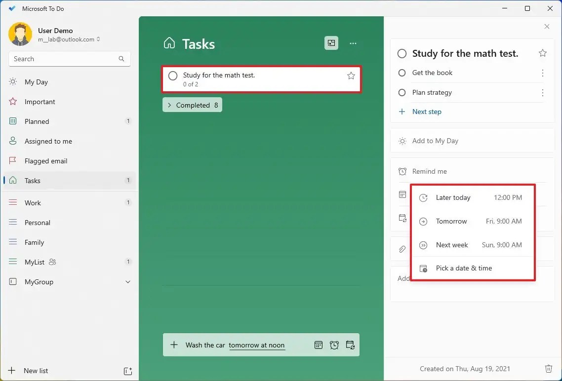 Microsoft To Do: 12 tips to boost productivity on Windows 11, 10 ...