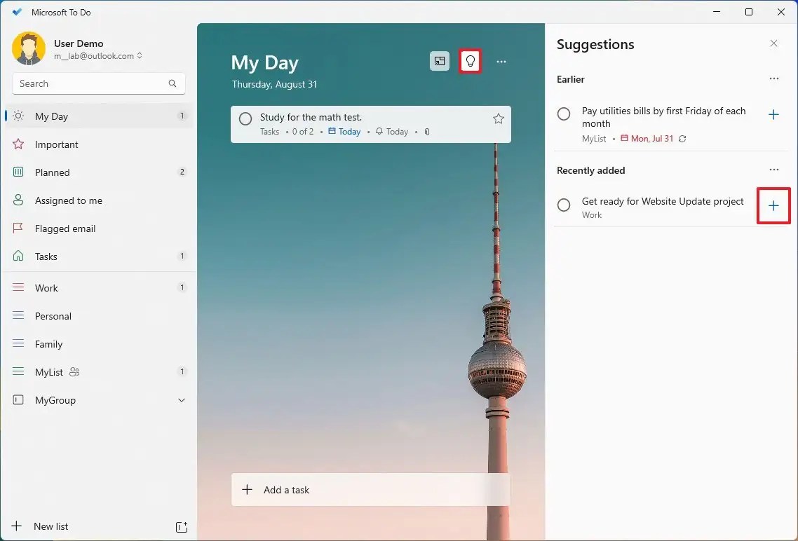 Microsoft To Do: 12 tips to boost productivity on Windows 11, 10 ...