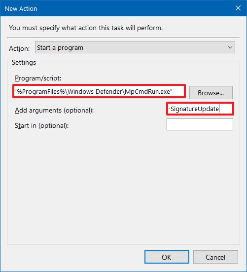 How to update Microsoft Defender Antivirus definitions on schedule ...
