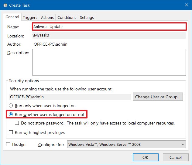 How to update Microsoft Defender Antivirus definitions on schedule ...