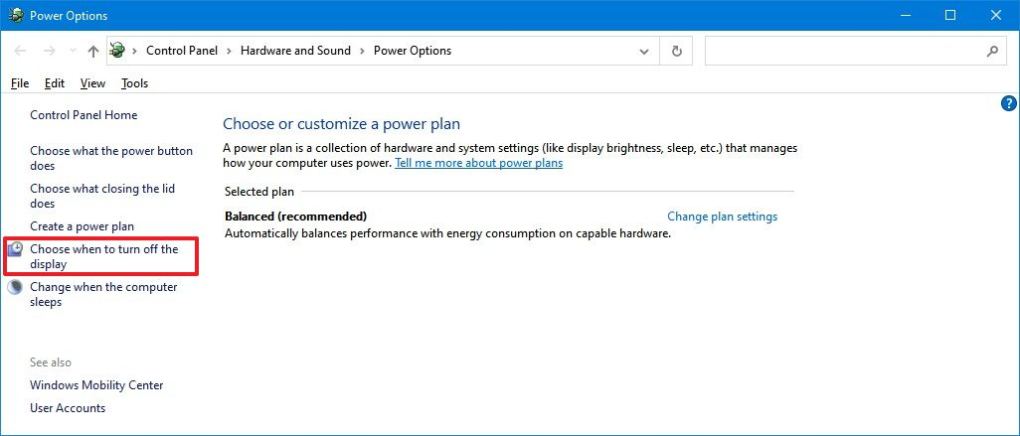How To Keep Screen From Turning Off On Windows 10 Pureinfotech how-to-keep-screen-from-turning-off-on-windows-10-pureinfotech