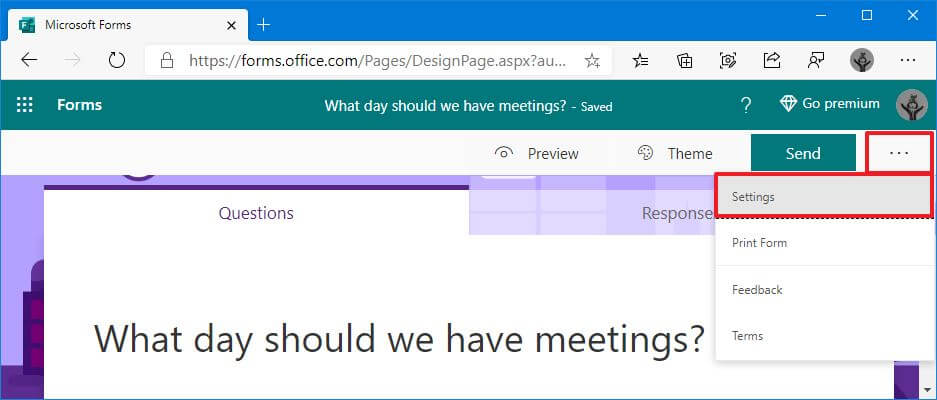 How to create poll with Microsoft Forms - Pureinfotech