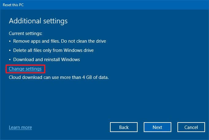 How to reinstall Windows 10 - Pureinfotech
