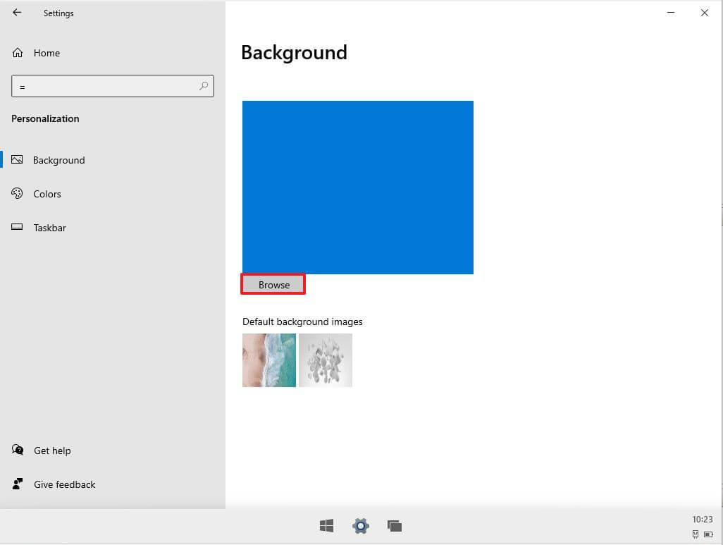 How to change desktop background on Windows 10X - Pureinfotech