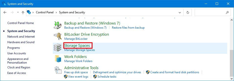 How to remove drive from pool in Storage Spaces on Windows 10 ...