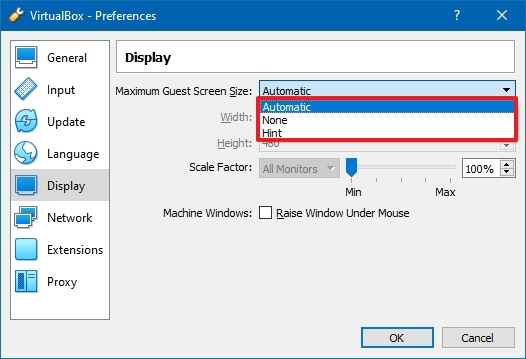 How To Change The Windows Screen Size In Virtualbox? – Braun Papenburg
