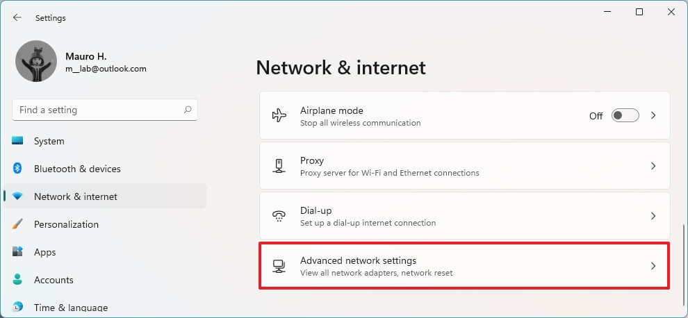 How to disable WiFi or Ethernet network adapter on Windows 11 ...