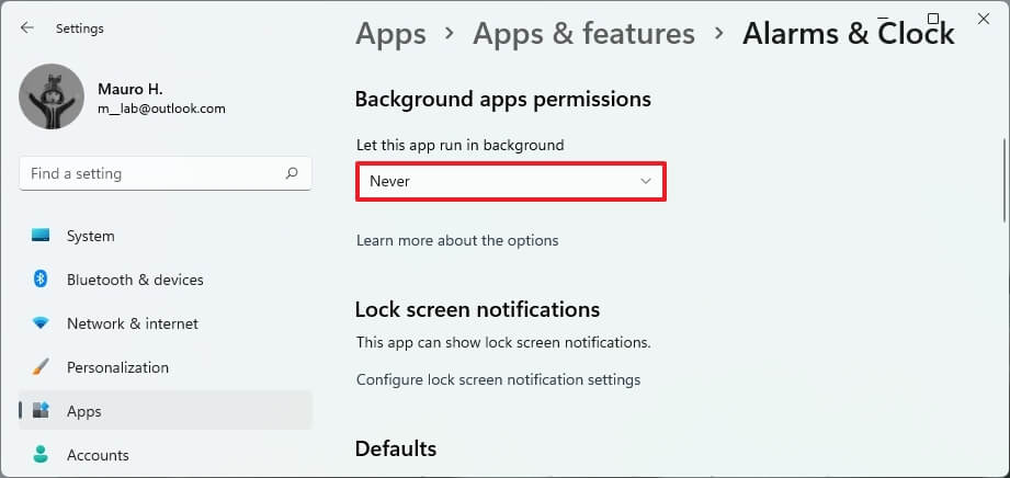 How to control background apps on Windows 11 - Pureinfotech