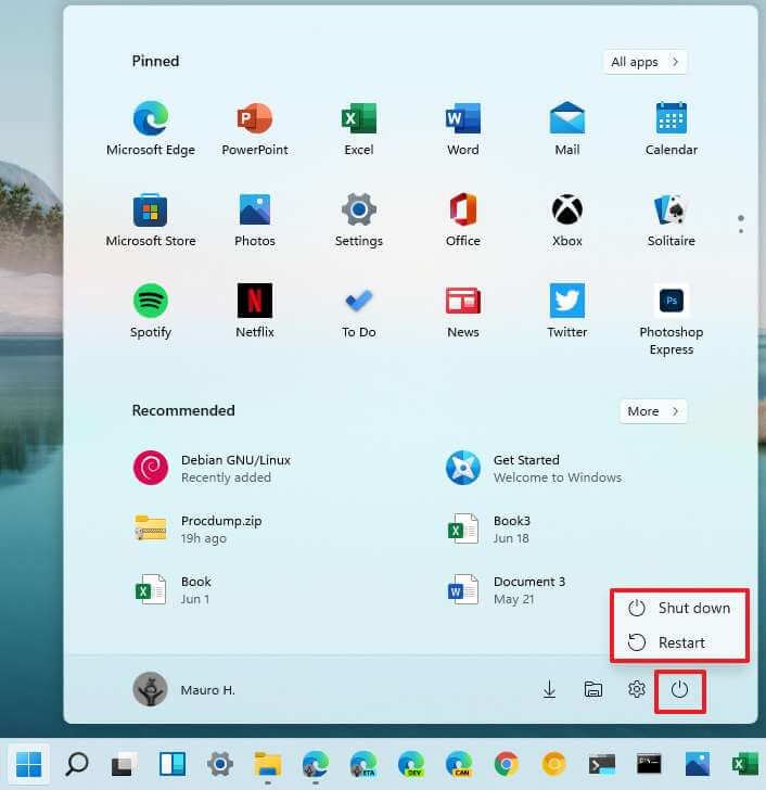 Shut Down Windows 11 Computer six Ways Pureinfotech shut-down-windows-11-computer-six-ways-pureinfotech