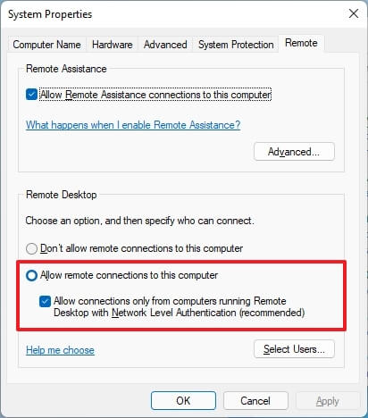 How to enable Remote Desktop on Windows 11 - Pureinfotech