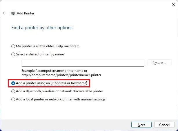 How to install wireless printer on Windows 11 - Pureinfotech