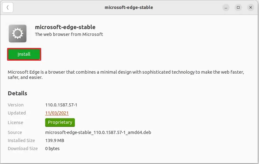 How to install Microsoft Edge on Linux - Pureinfotech