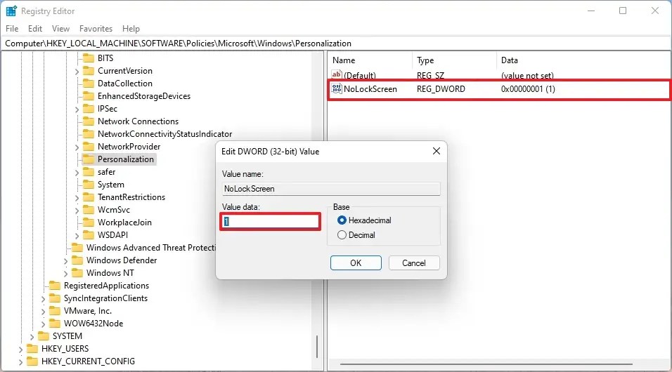 How to disable Lock Screen on Windows 11 - Pureinfotech