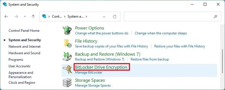 How to enable BitLocker on Windows 11 - Pureinfotech