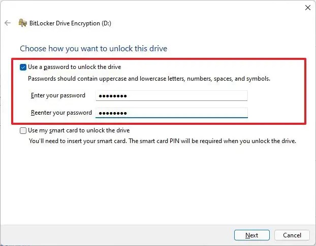 How to enable BitLocker on Windows 11 - Pureinfotech