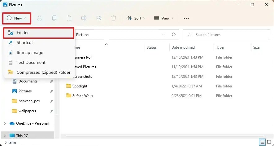 How to download Spotlight collection desktop images on Windows 11 ...