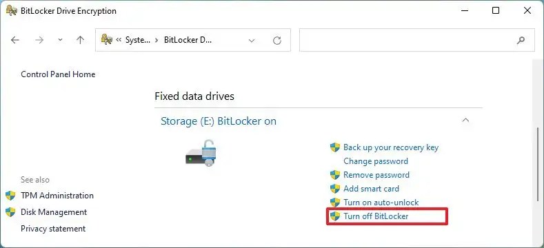 How to enable BitLocker on Windows 11 - Pureinfotech
