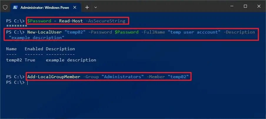 How to create local account on Windows 10 - Pureinfotech