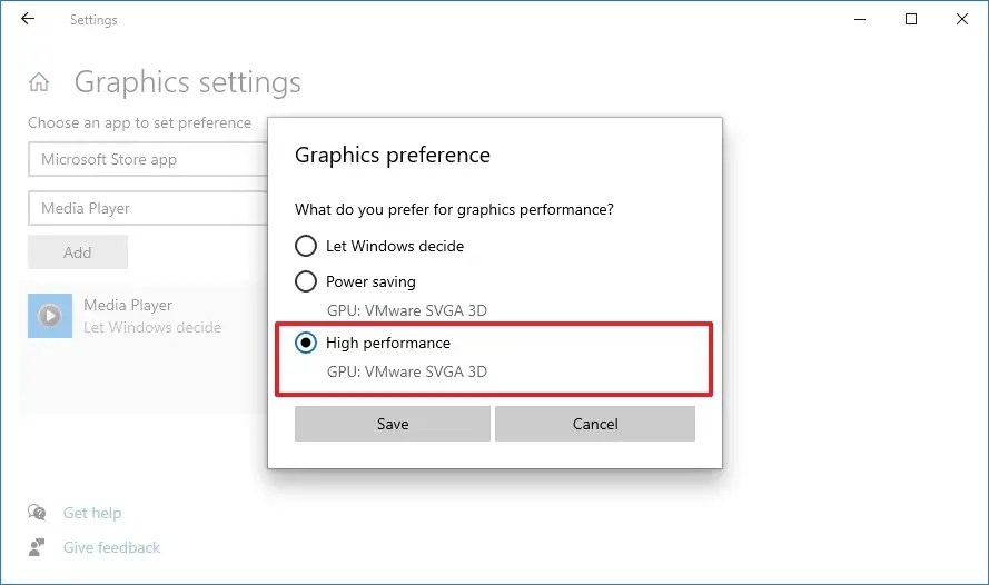 How to set default GPU for apps on Windows 10 - Pureinfotech