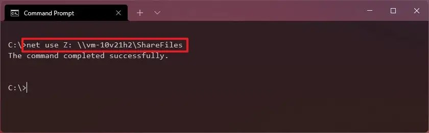 How to map network drive on Windows 11 - Pureinfotech