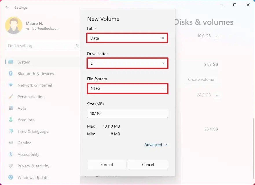 How to format hard drive on Windows 11 - Pureinfotech