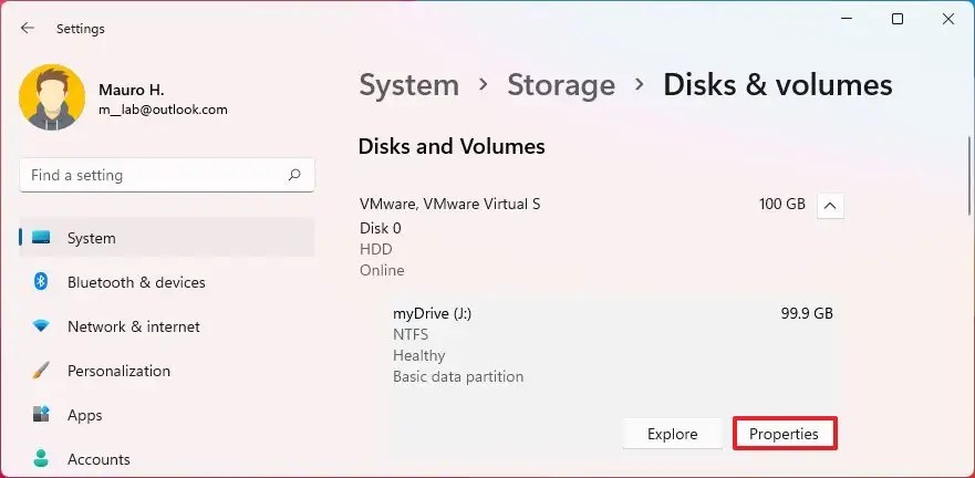 How to format hard drive on Windows 11 - Pureinfotech