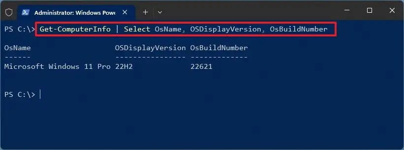 How to check version on Windows 11 - Pureinfotech
