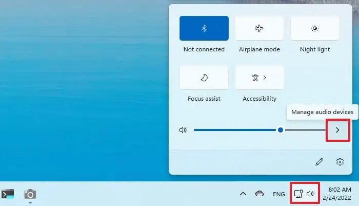 How to change speakers to output sound on Windows 11 - Pureinfotech