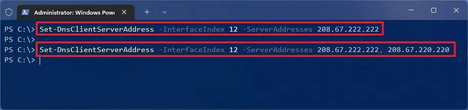 Comment changer l'adresse du serveur DNS sur Windows 11