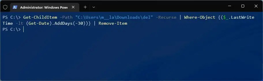 How to delete older files by date on Windows 11 - Pureinfotech