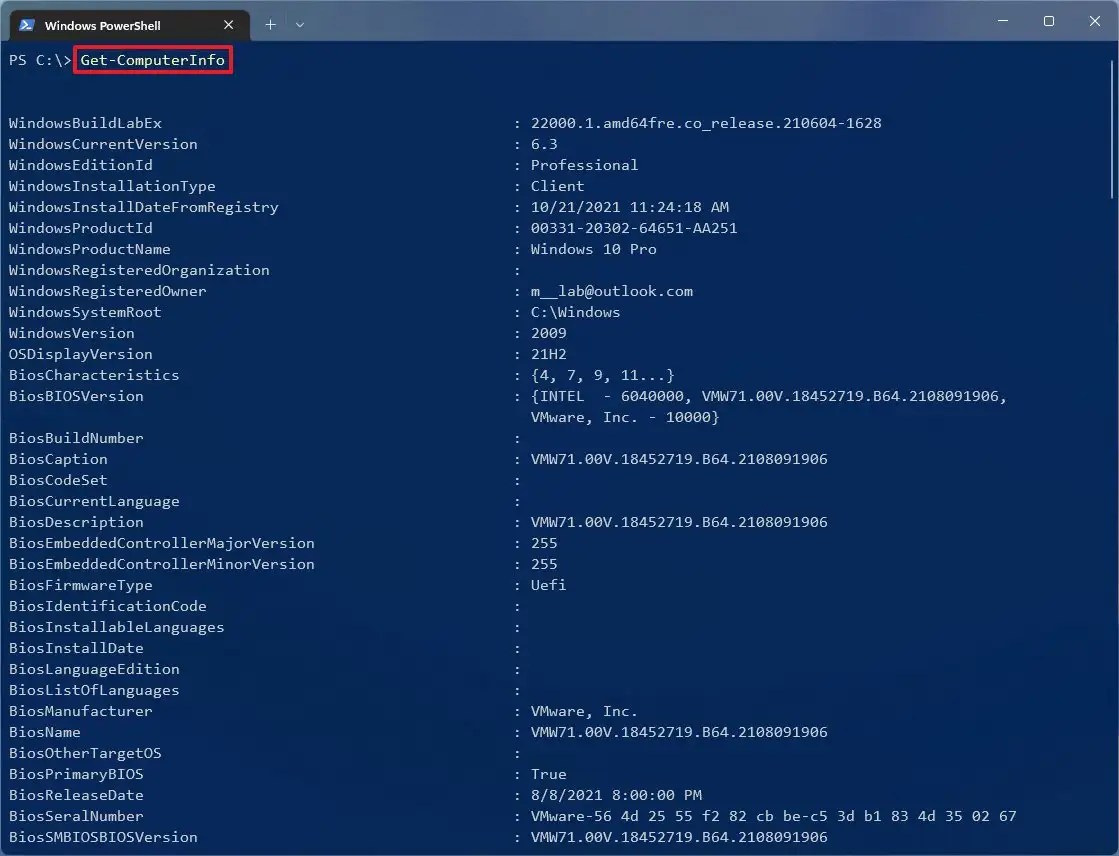 How to check computer specs on Windows 11 - Pureinfotech