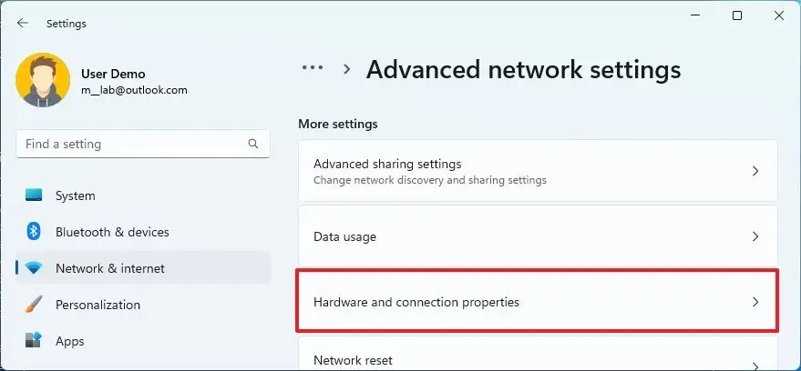 How to find router IP address on Windows 11 - Pureinfotech