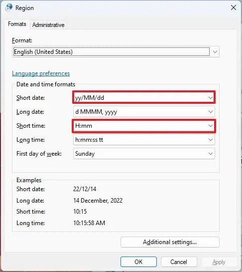 How to change time and date on Windows 11 - Pureinfotech