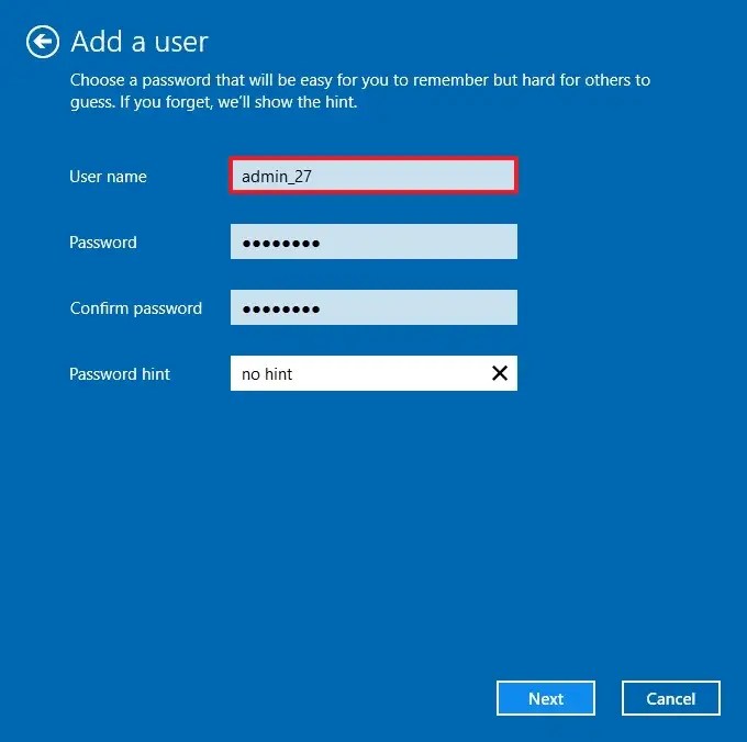 How to create local account on Windows 10 - Pureinfotech