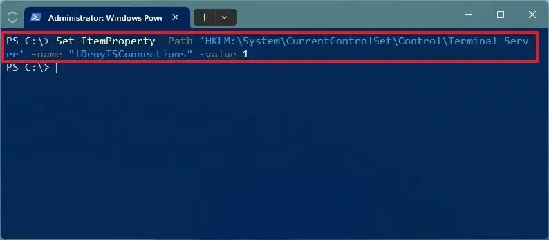 How to disable Remote Desktop on Windows 11 - Pureinfotech
