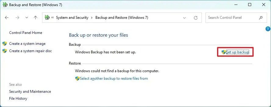 How to create automatic file backup on Windows 11 - Pureinfotech