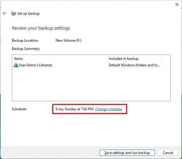 How to create automatic file backup on Windows 11 - Pureinfotech
