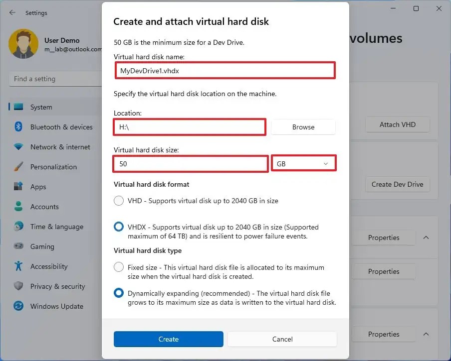 How to create Dev Drive on Windows 11 - Pureinfotech