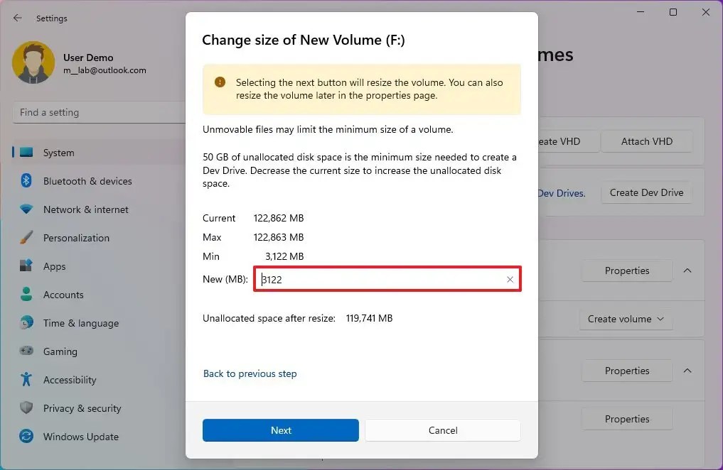 How to create Dev Drive on Windows 11 - Pureinfotech