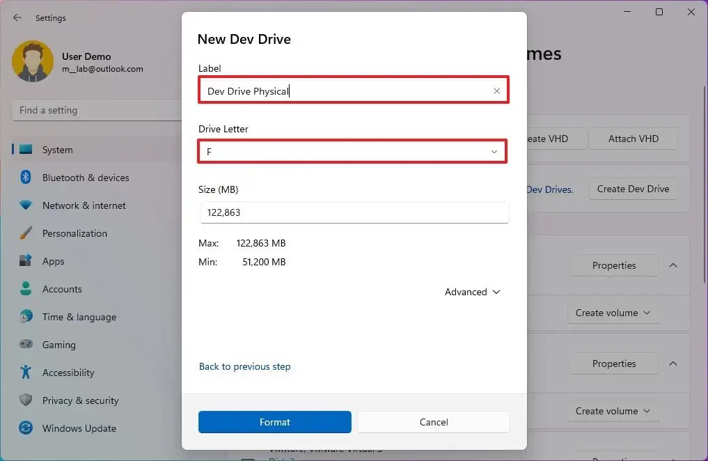 How to create Dev Drive on Windows 11 - Pureinfotech