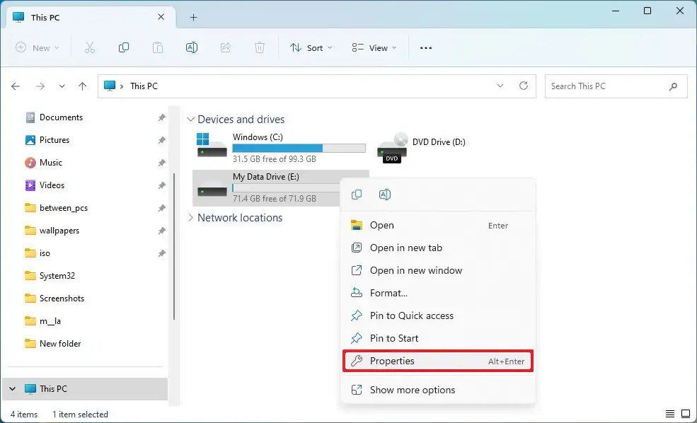How to change drive volume label name on Windows 11 - Pureinfotech