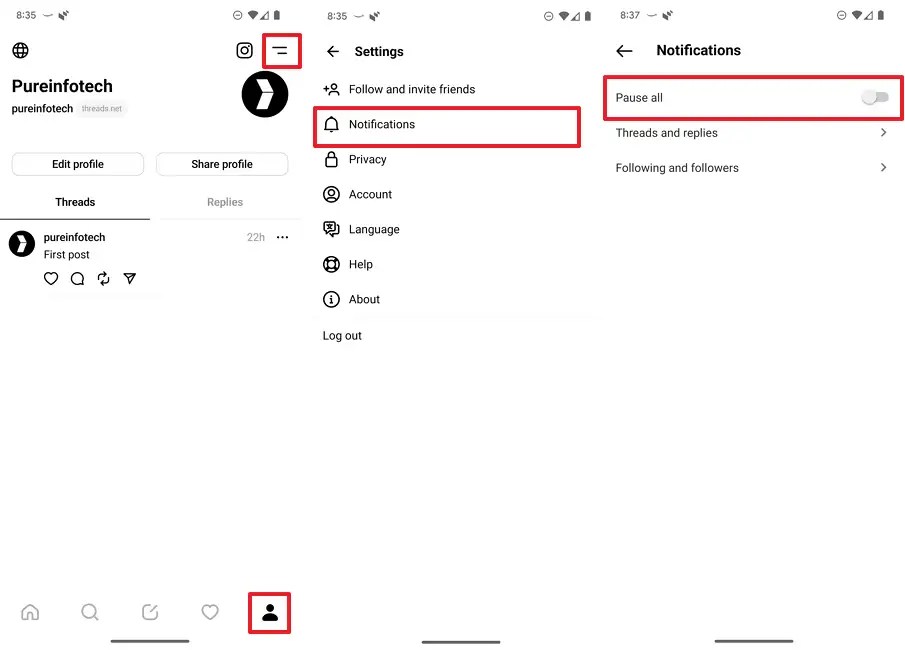 How to get started with Threads from Meta (easy guide) - Pureinfotech