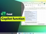 How To Use The Copilot Function In Excel With Examples Pureinfotech