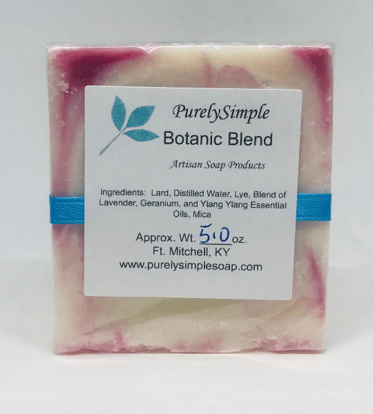 Botanic Blend Soap - Handcrafted Soap in Greater Cincinnati