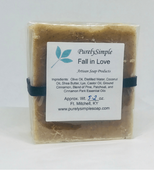 Fall in Love Soap - Handcrafted Soap in Greater Cincinnati