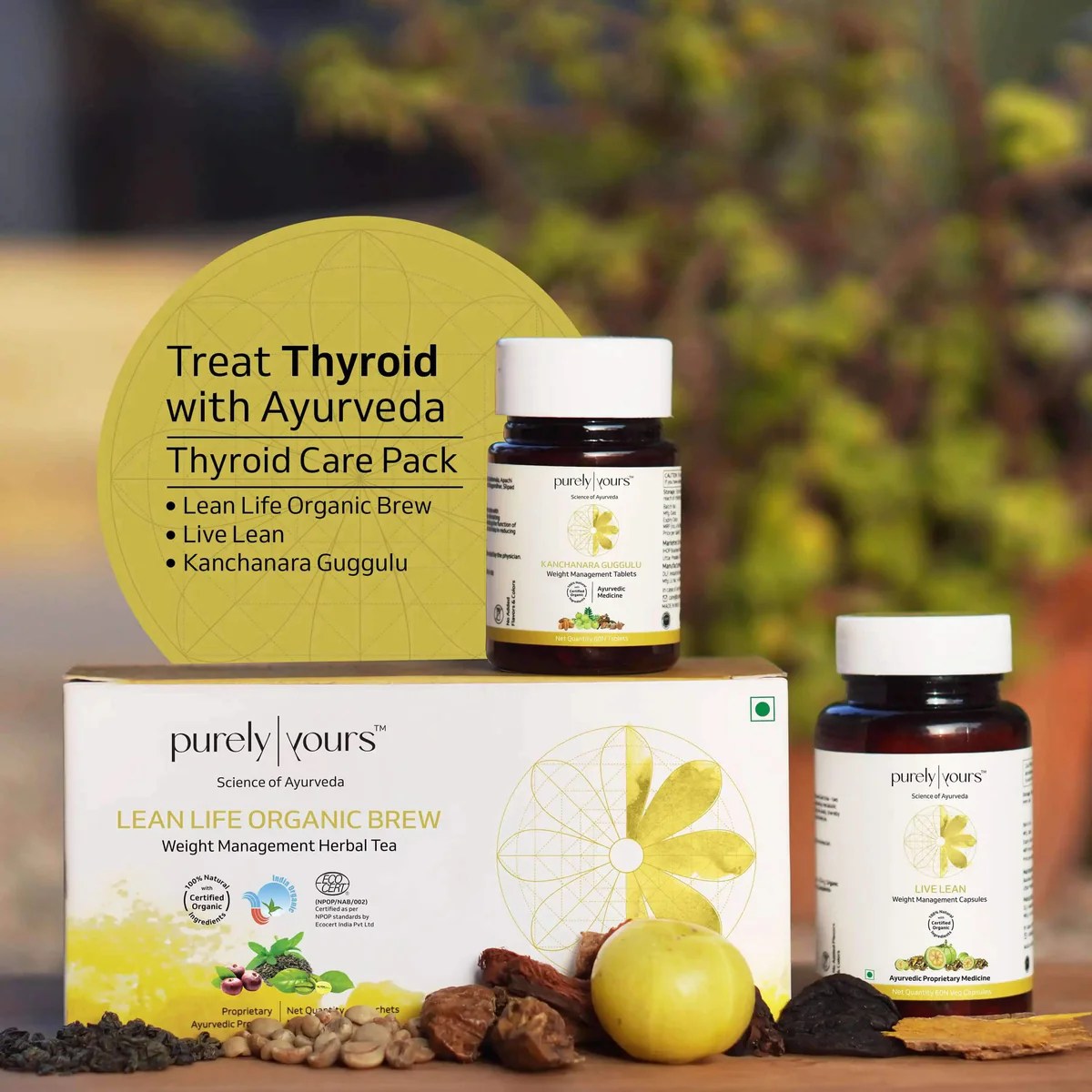 Thyroid Care Pack Purelyyours